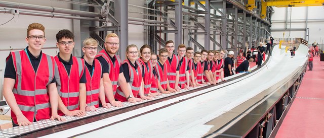 Apprentices join Hull operations as Siemens invests in future talent