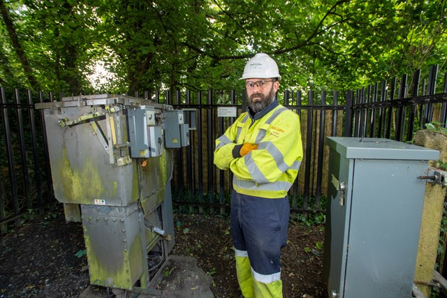 Reckless intruders cheat death during substation break-ins