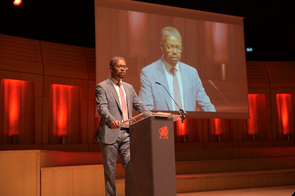 220713 - VG Events Wales Strategy Launch Speech 2 | Welsh Government News