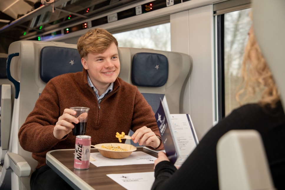 TPE launches new West Coast Kitchen | TransPennine Express News