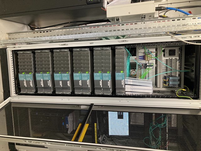 Siemens PCS7 Server Cabinet