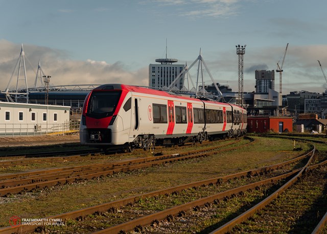 Brand new TfW trains arrive in Wales