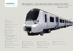 GTR strikes £200m-plus deal for new train fleet serving City of London