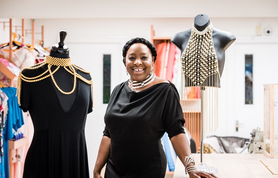 Designer-maker Tricia Blake of Diva Choice at FC Designer Collective ...