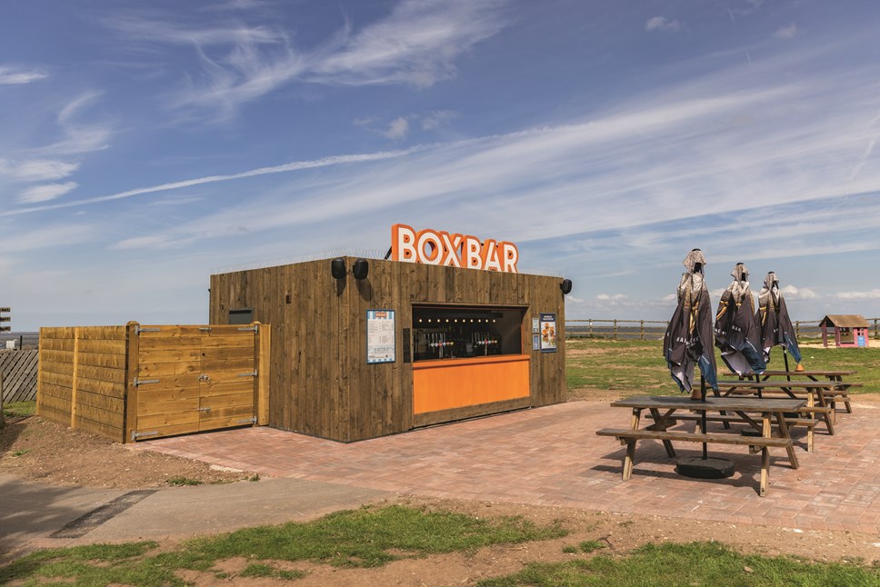Box Bar at Doniford Bay | Haven News