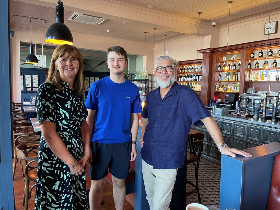 Dylan's 1-2 | Welsh Government News