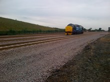 Rail line at Hatfield & Stainforth reopens