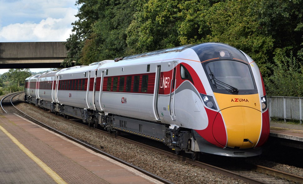 LNER Azuma train | Rail Delivery Group News