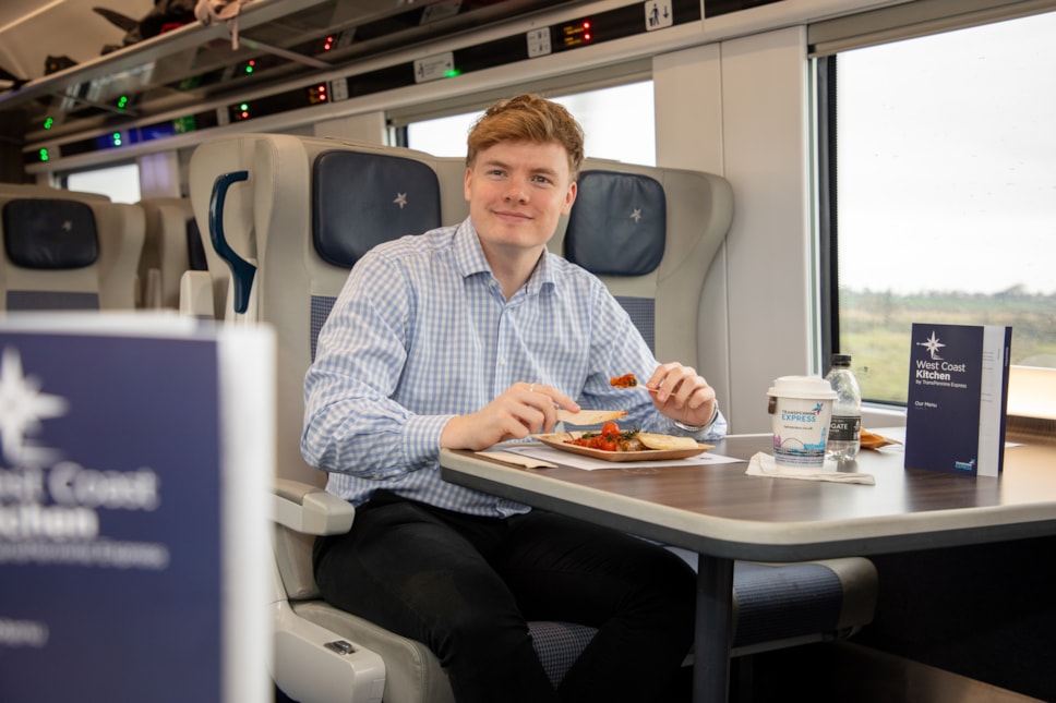 TPE launches new West Coast Kitchen | TransPennine Express News