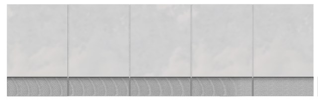 Parapet Rams Horn Pattern