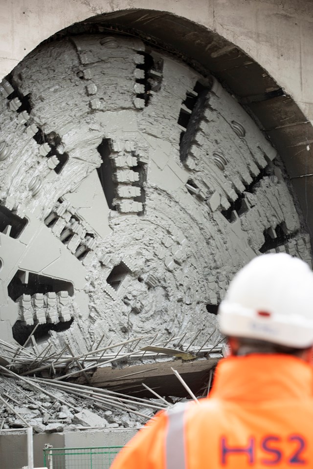 Dorothy TBM breakthrough