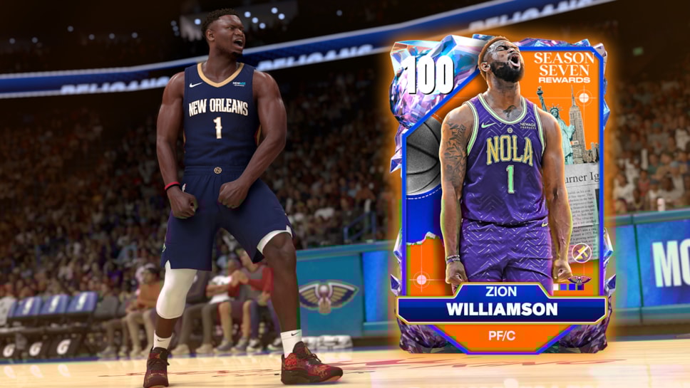 NBA 2K25 SEASON 7 ZION WILLIAMSON | 2K News