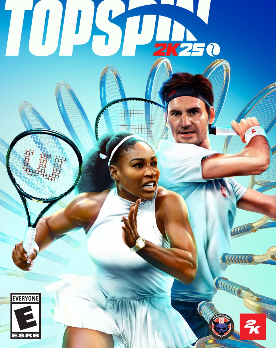 TopSpin 2K25 Standard Edition | 2K Newsroom