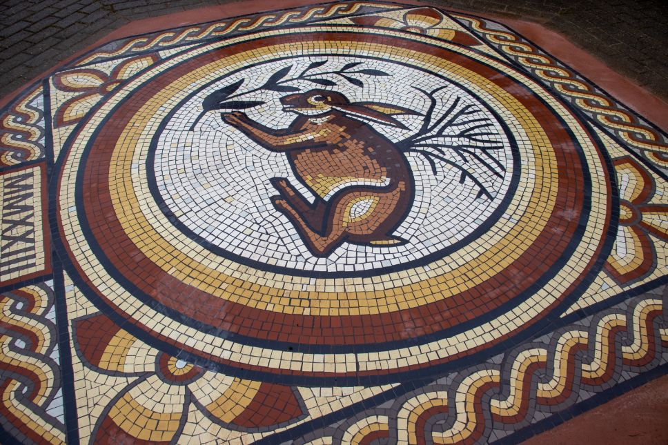 Mosaic reveal (Close-up) 1 | Cotswold District Council News Mosaic reveal (Close-up) 1 | Cotswold District Council News