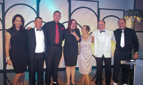 Mitie team at manufacturing client crowned 2014 Stars winners