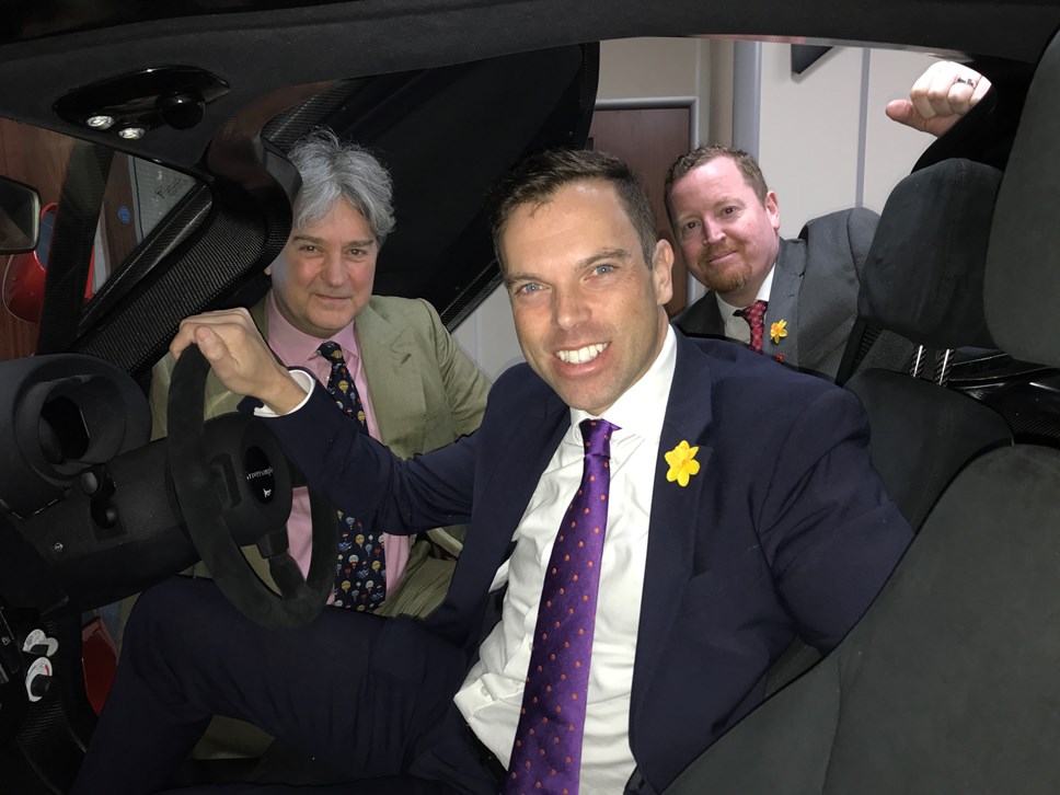 Riversimple - Hugo Spowers MD and Chris Foxall FD | Welsh Government News