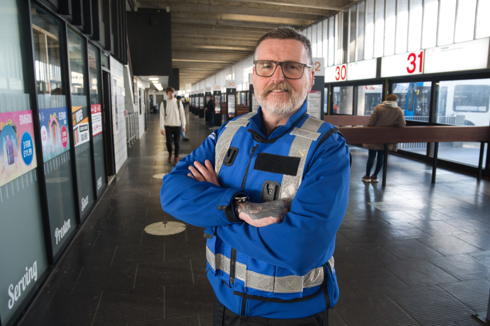 Photo 9 - Senior Public Transport Safety Officer Duncan Whitehead ...