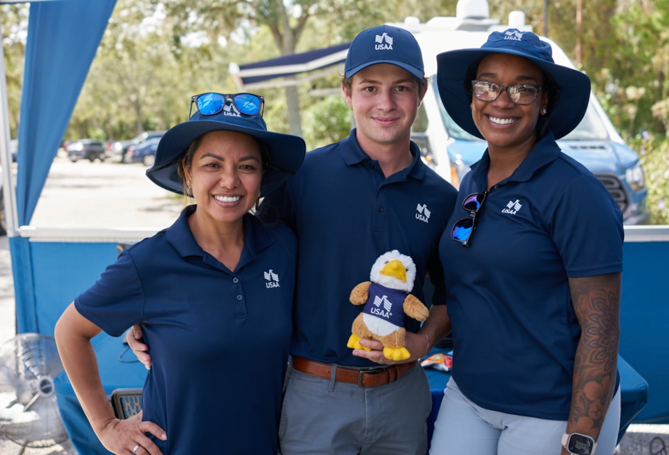 CAT Team with Eagle 2 | USAA News