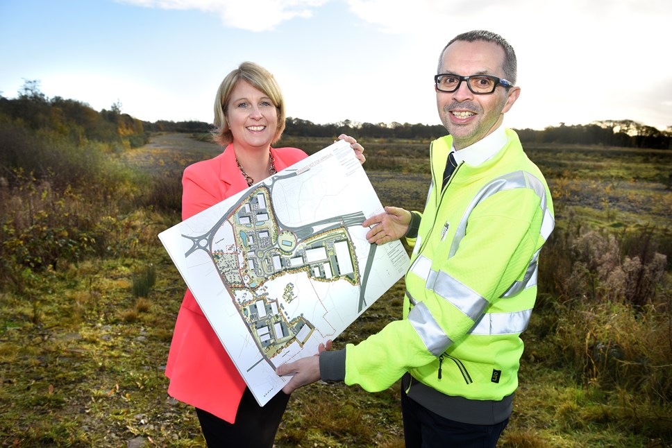 Cllr Aidy Riggott with Katherine Fletcher MP | Lancashire County ...