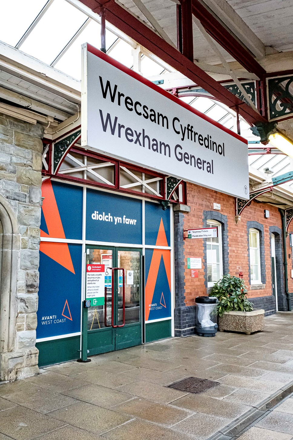 Wrexham Station | Avanti West Coast News