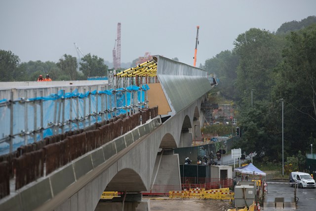 Colne Valley Viaduct progress Aug 23 (1)