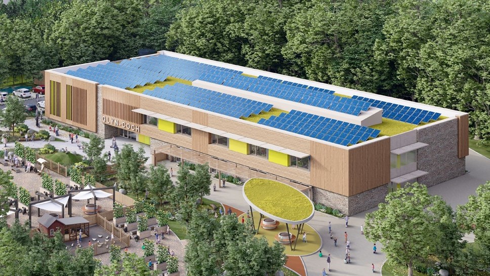 Glyn- Coch RCT artist impression 2 | Welsh Government News