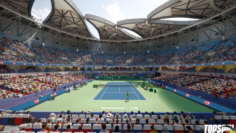 TopSpin2K25 Shanghai | 2K News