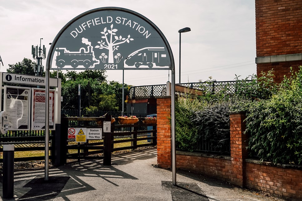 Duffield Arch | East Midlands Railway News