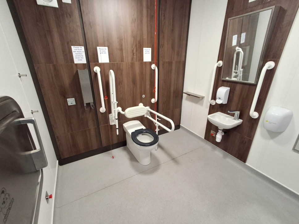 Brough station new accessible toilet-3 | TransPennine Express News
