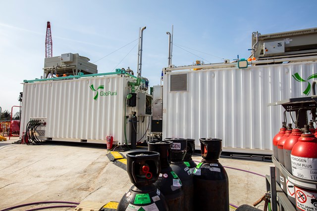 The HPUs where green hydrogen is converted to electricity