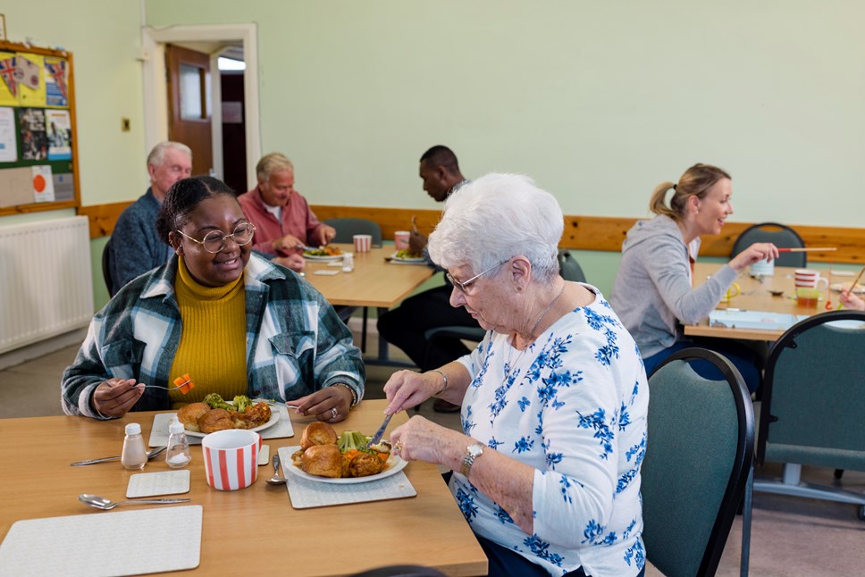 FODDC Lunch Club Grants | Forest of Dean District Council News