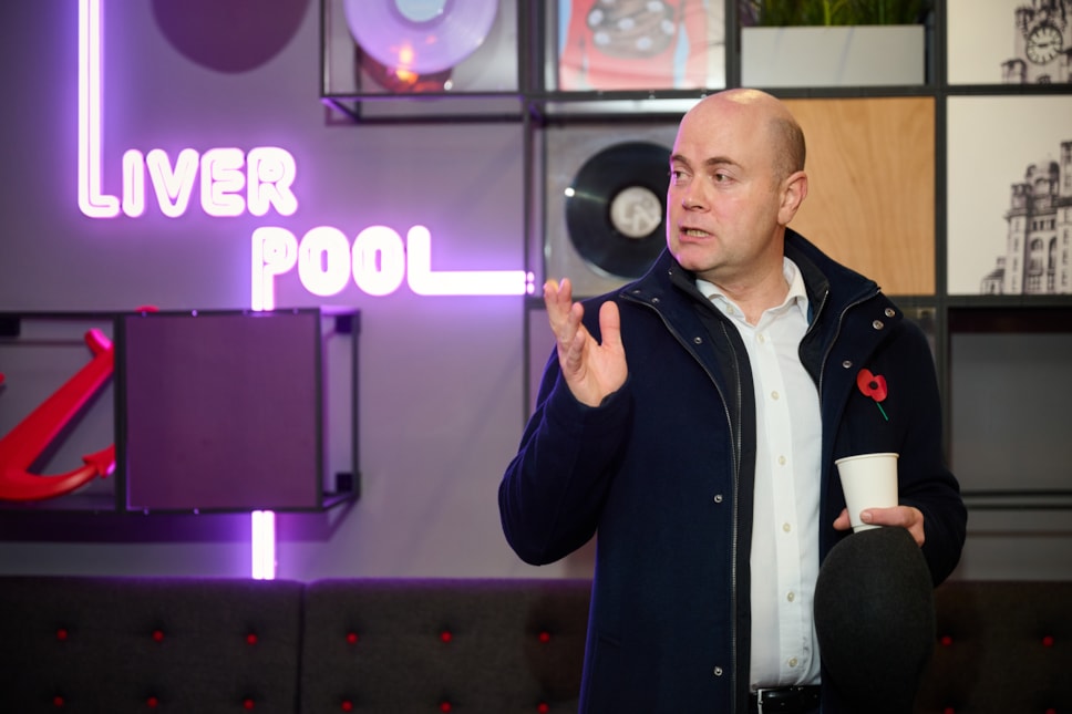 Cllr Liam Robinson, Leader Liverpool City Council | Avanti West Coast News