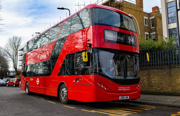 TfL Press Release - First all-electric double-deck bus route in west ... TfL Press Release - First all-electric double-deck bus route in west ...