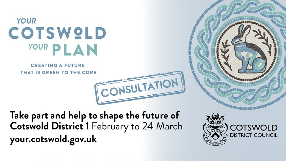 Your Cotswold Your Plan 2024 | Cotswold District Council News