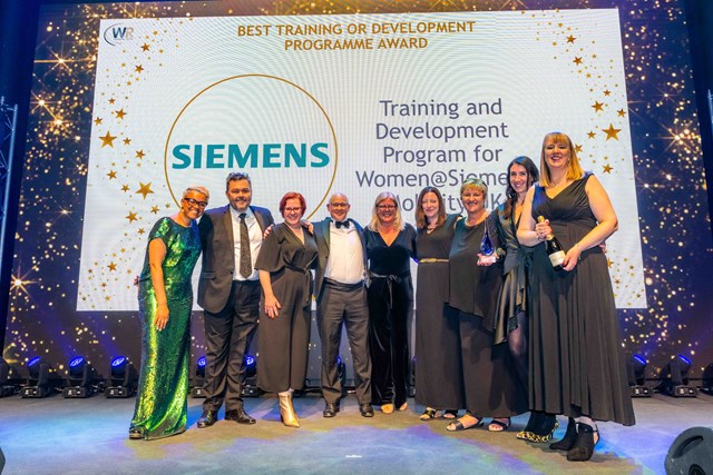 Siemens Mobility wins prestigious Women in Rail Award for Best Training or Development Programme