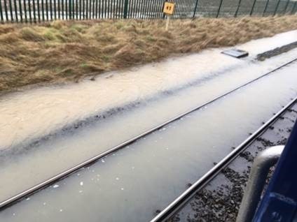 Flooding at Shap Beck | Northern News