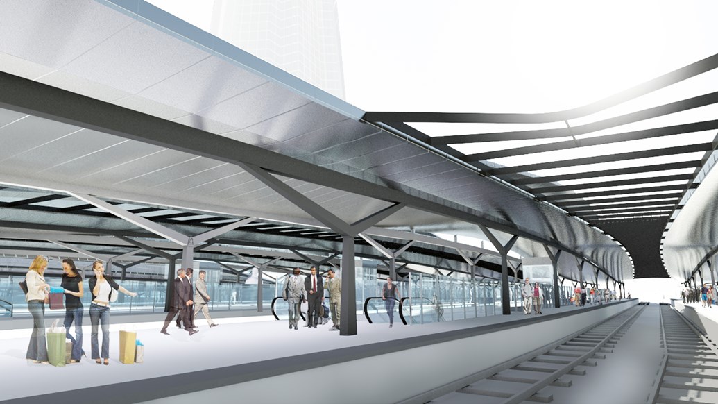 First new platforms to open at London Bridge as Thameslink programme ...