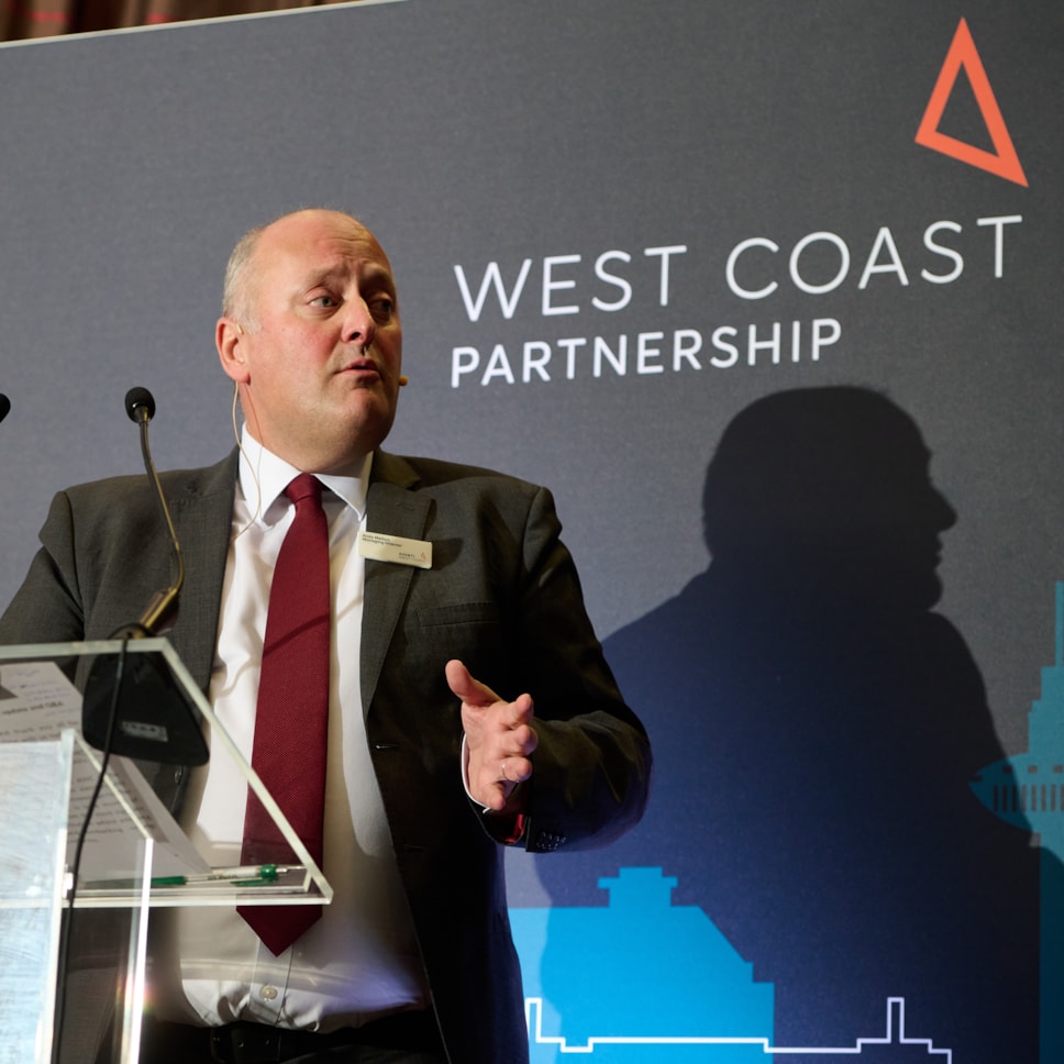 Andy Mellors WCP Stakeholder Conference-2 | Avanti West Coast News