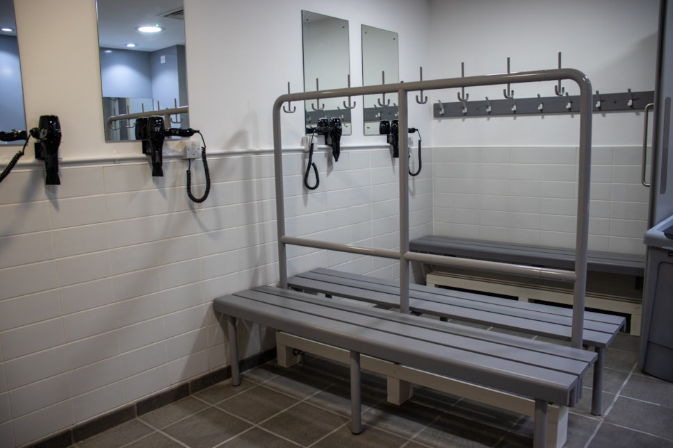 Improved changing rooms | Cotswold District Council News