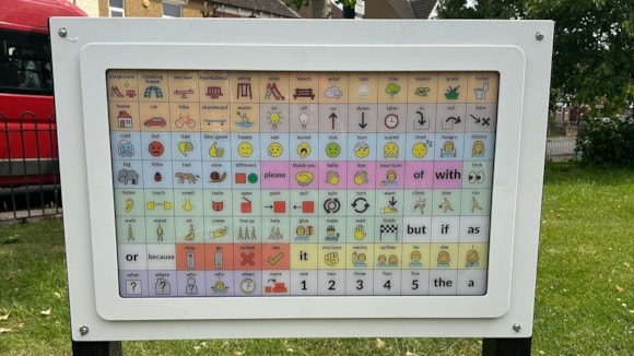 New communication panels installed in North Northamptonshire play areas ...