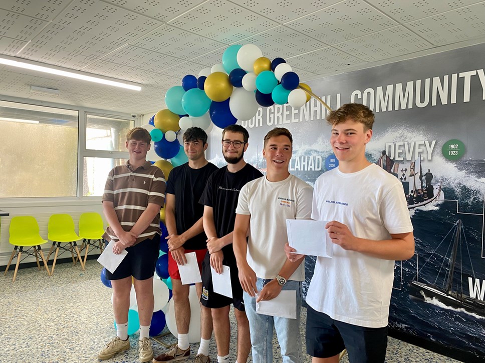 Ysgol Greenhill ALevels 2023 | PembrokeshireCC News