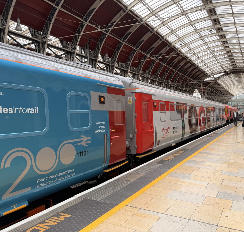 Inspiration Railway 200 train | Chiltern Railways News