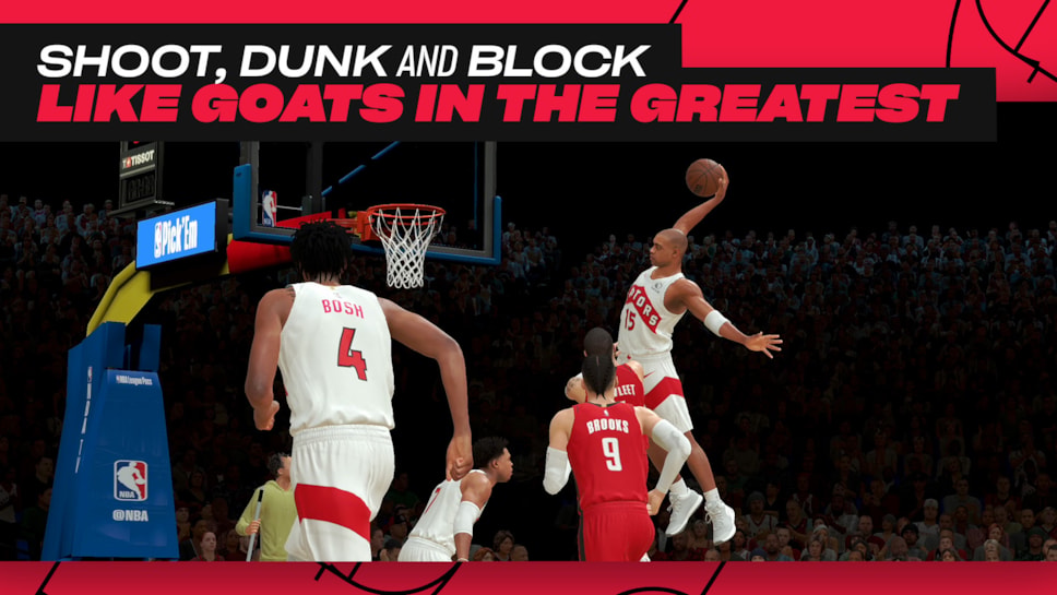 NBA 2K25 Arcade Edition Screenshot GOAT-4 | 2K News