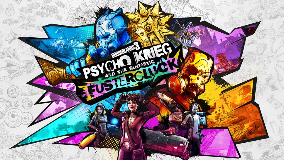 BL3 DLC4 Key Art | 2K News