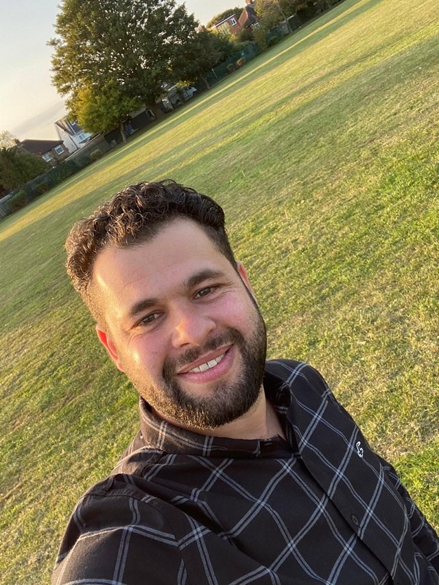 BCU graduate Tareq is now working for BBV on HS2