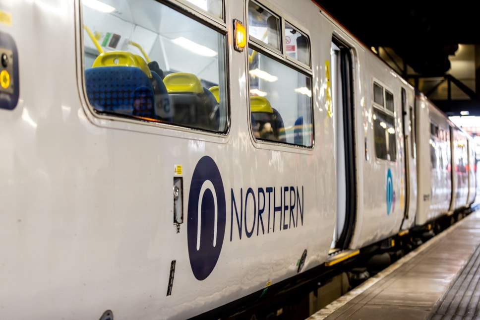 Image shows a Northern train at a station - Press Release | Northern News