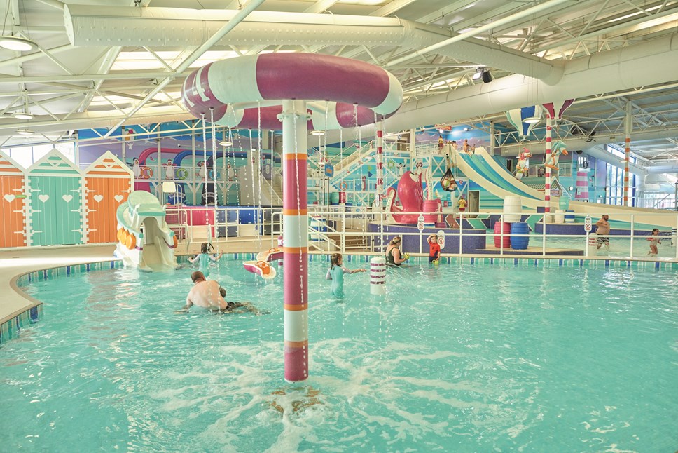 Indoor Pool at Hafan y Môr | Haven News