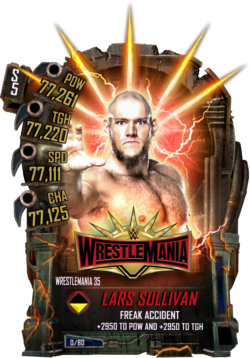 WWESC S5 WM35 Fusion Lars Sullivan | 2K Newsroom