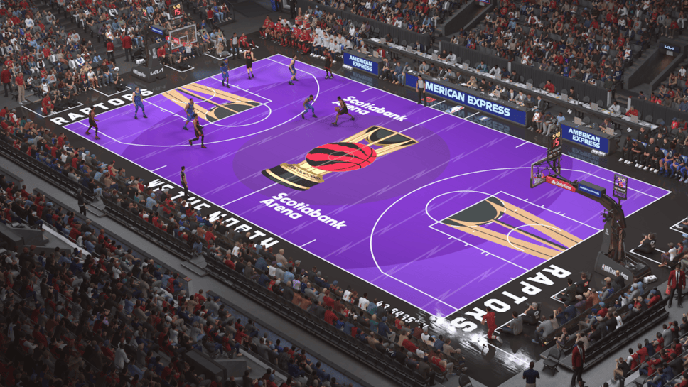 Raptors Emirates NBA Cup | 2K Newsroom