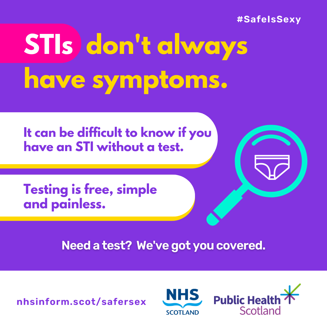 Sti Safer Sex Instagram 4 July 2023 Public Health Scotland News